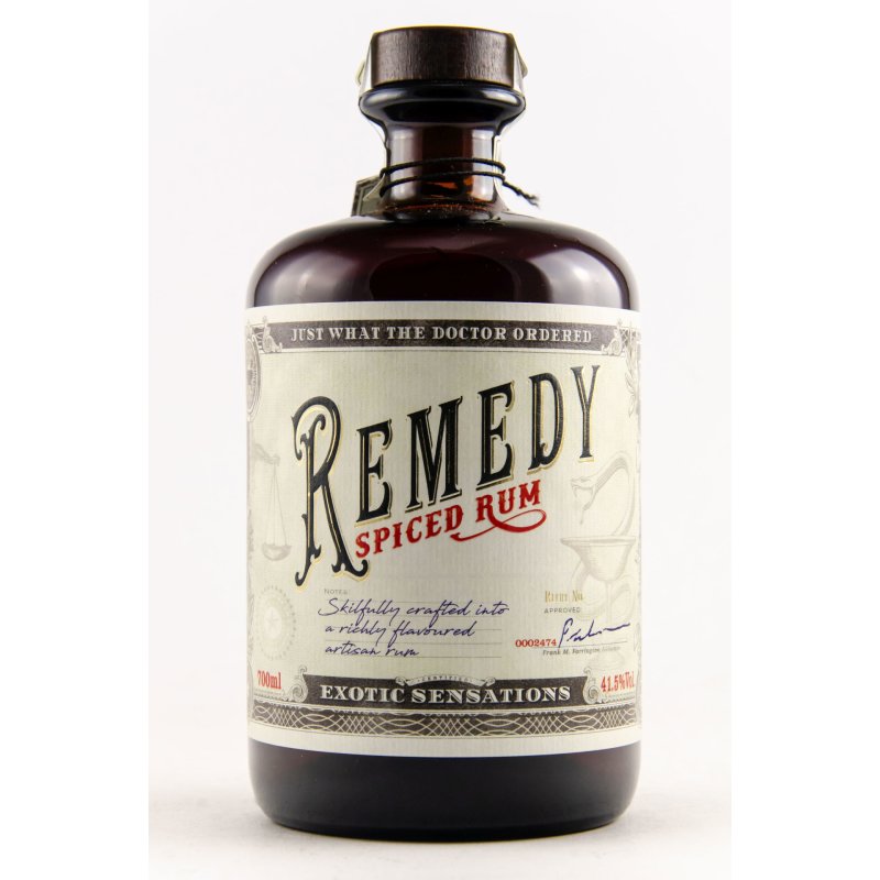 Remedy Spiced Rum - wojtun.com | Wein & Genuss Online